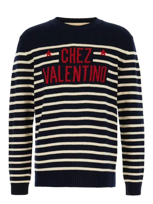 Valentino Garavani Striped Knitwear - Multicolor