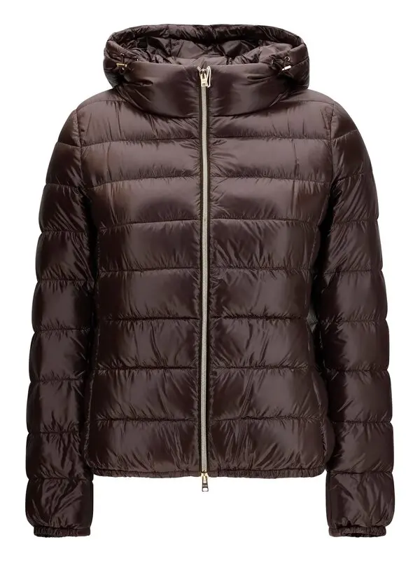 Herno Giada Down Jacket - Brown