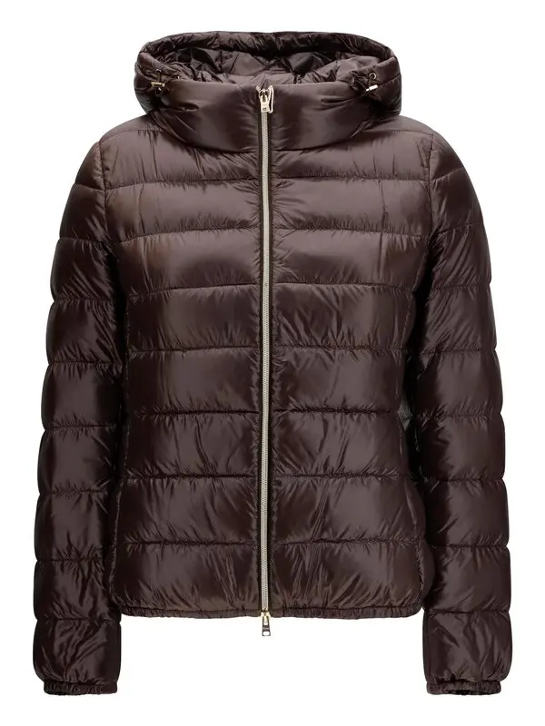 Herno Giada Down Jacket - Brown