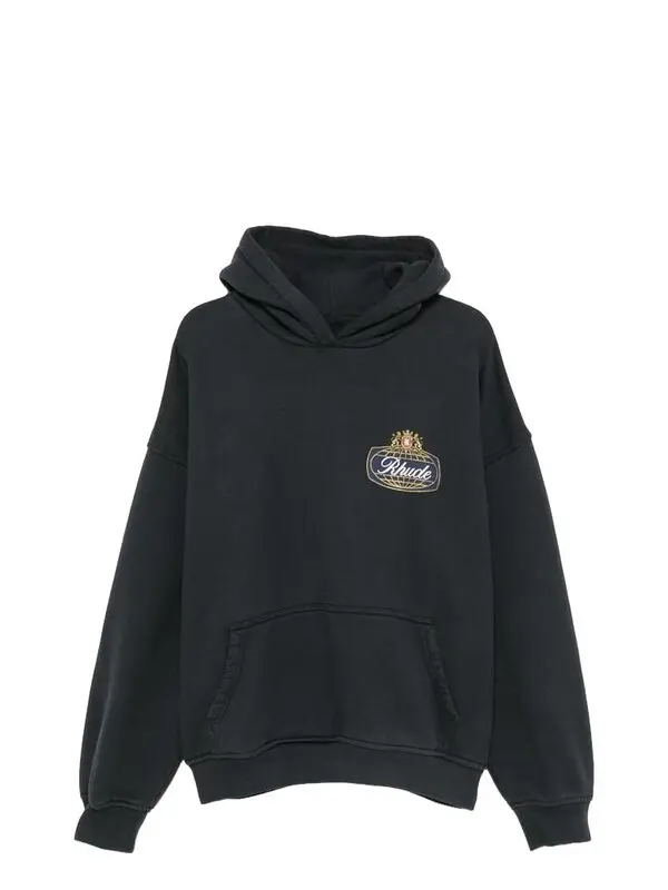 Rhude Sweaters & Knitwear Hoodies - Black