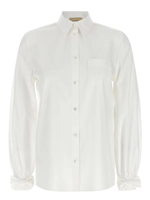 Valentino Garavani Poplin Shirt - White