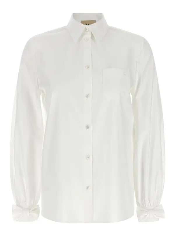 Valentino Garavani Poplin Shirt - White