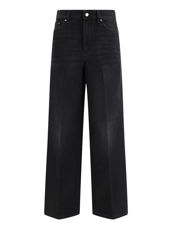 TOTEME Wide-leg Jeans - Black