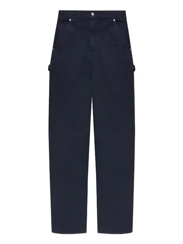 Moncler Straight-leg Trousers - Blue