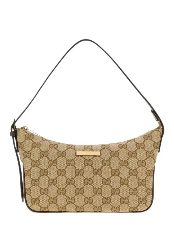 Gucci Neutrals Shoulder Bags - Cream