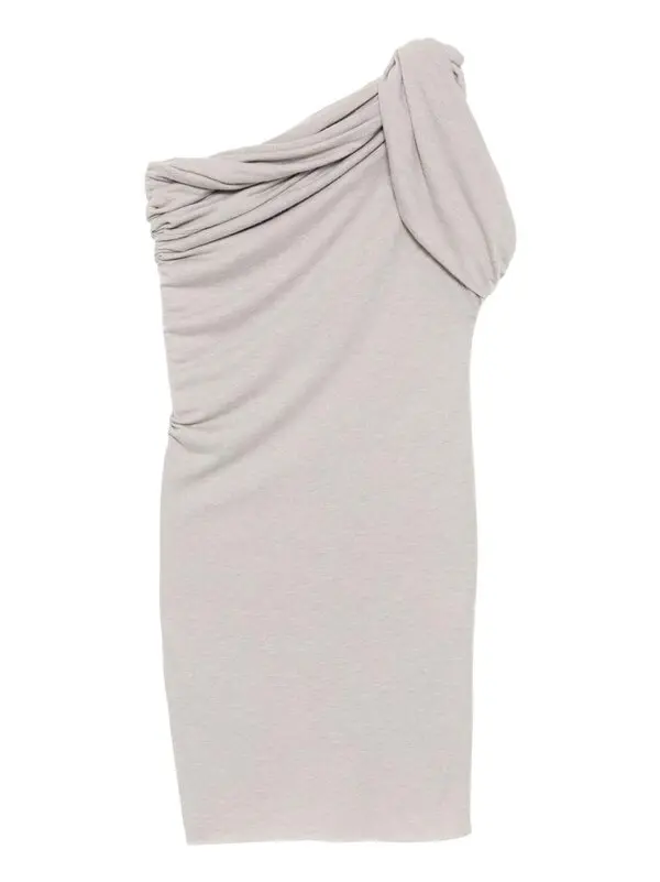 Rick Owens Twist Cotton Tank Top - Multicolor