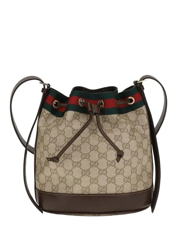 Gucci Venice Mini Bucket Bag - Cream