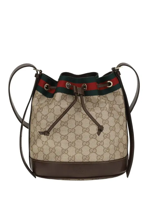 Gucci Venice Mini Bucket Bag - Cream