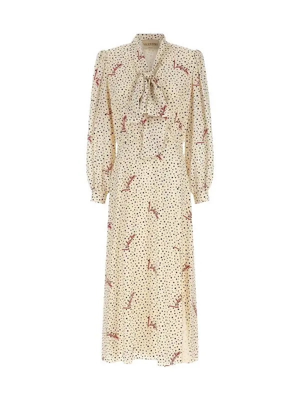 Valentino Garavani Bollicine Plusdepois' Dress - Multicolor