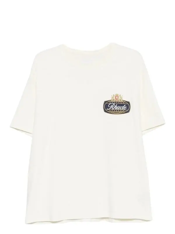 Rhude Neutrals T-shirts & Vests T-shirts - Cream
