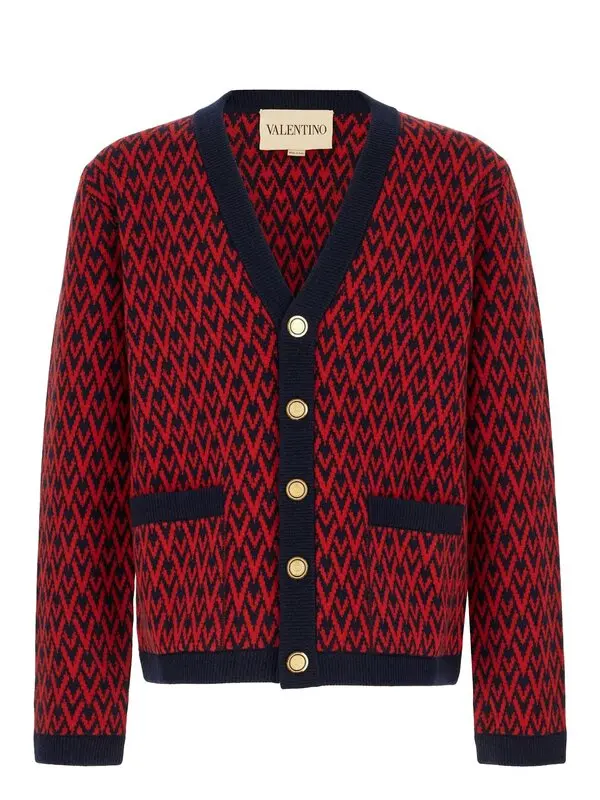 Valentino Garavani Patterned Knitwear - Multicolor