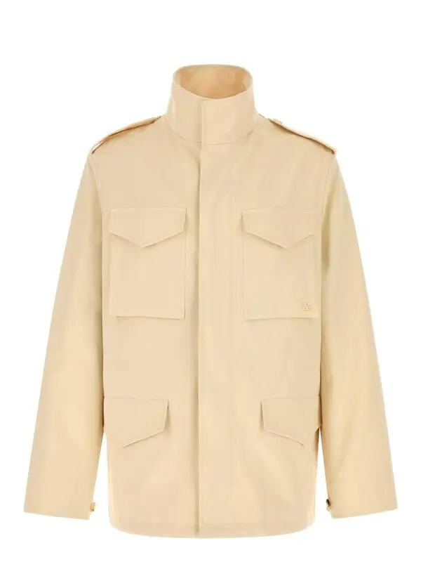 Valentino Garavani Cotton Jacket - Yellow