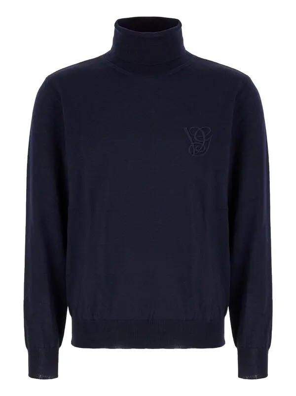 Valentino Garavani Turtleneck Knitwear - Multicolor