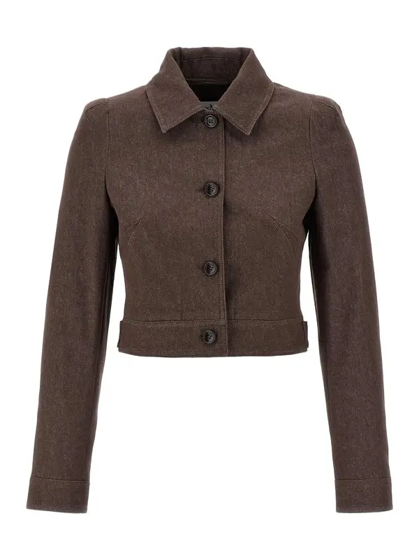 Max Mara Carpa' Blazer - Brown