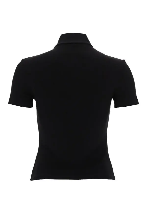 Alexander Wang Rashguard Top - Black