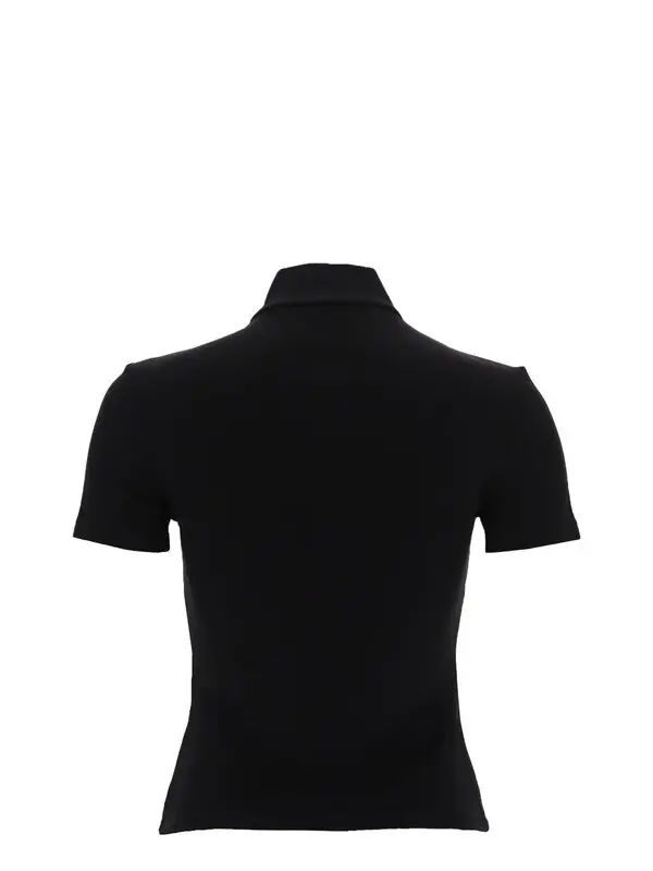 Alexander Wang Rashguard Top - Black