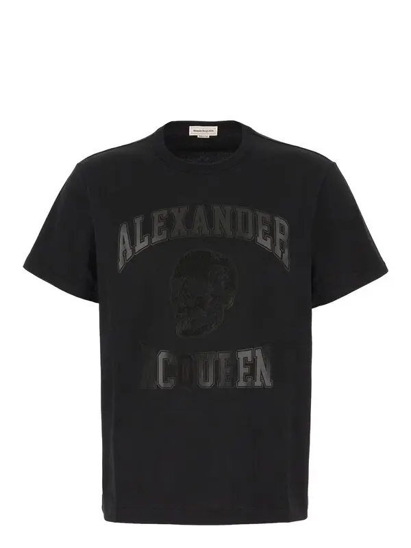 Alexander McQueen Clothing T-shirt - Multicolor