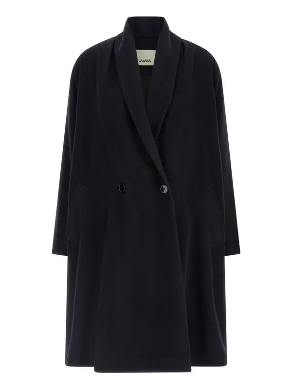 Isabel Marant Étoile Elise Coat - Black