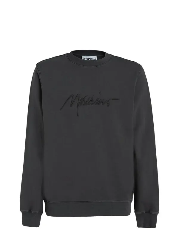 Moschino Embroidered Logo Sweatshirt - Multicolor