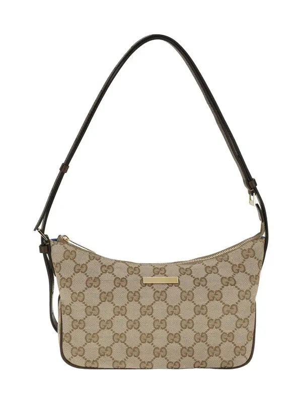 Gucci Lady Lunetta Shoulder Bag - Cream