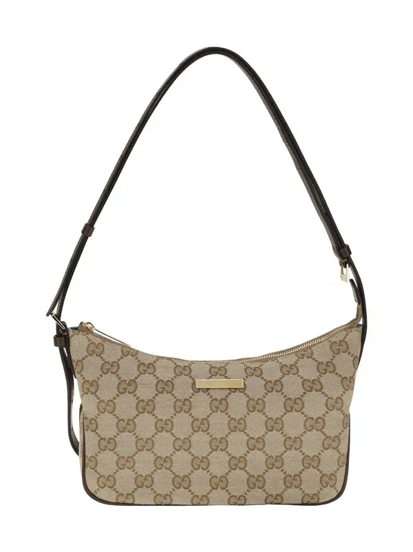 Gucci Lady Lunetta Shoulder Bag - Cream