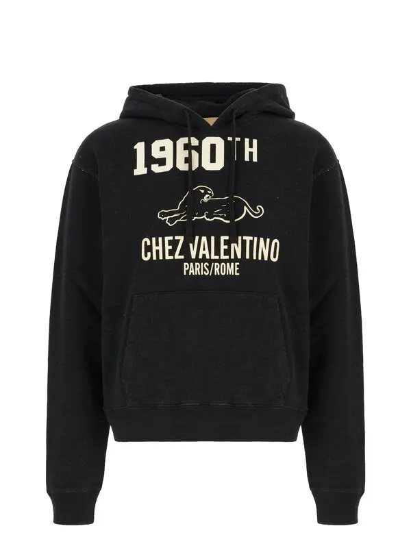 Valentino Garavani Printed Hooded Sweatshirt - Multicolor