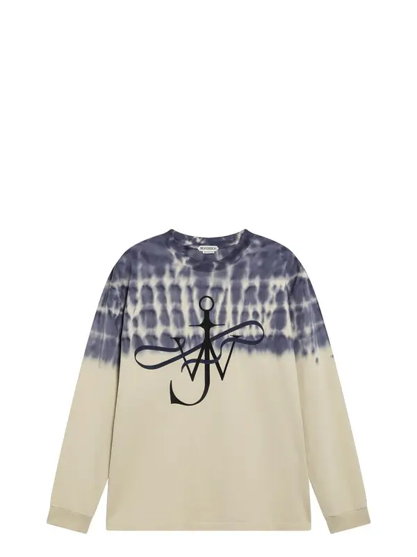 JW Anderson Logo Print Sweatshirt - Cream