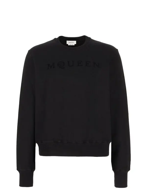Alexander McQueen Logo Sweatshirt - Multicolor