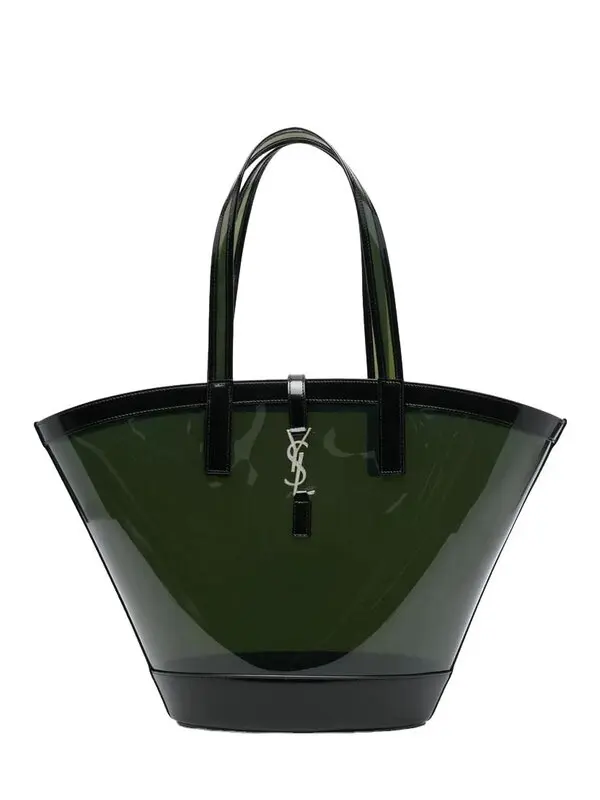 Saint Laurent Tote Bags - Green