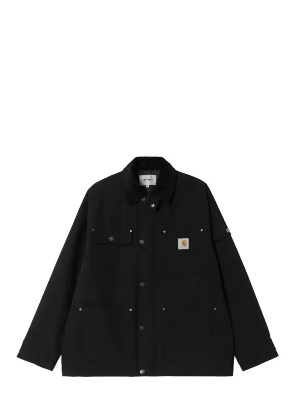 Carhartt Work In Progress Clapton Shirt Jacket - Black