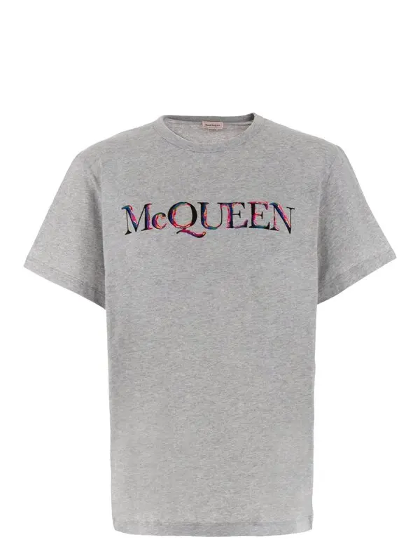 Alexander McQueen Clothing T-shirt - Multicolor