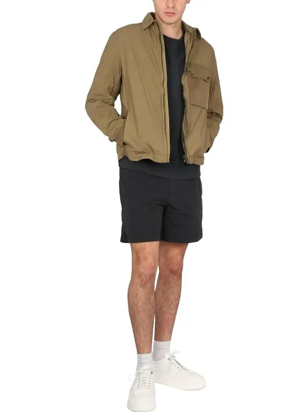 TEN C Mid Layer Jacket - Brown