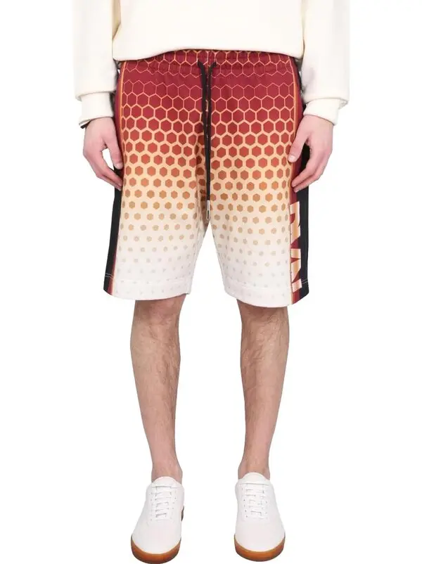 Dries Van Noten Bermuda Harbor - Orange