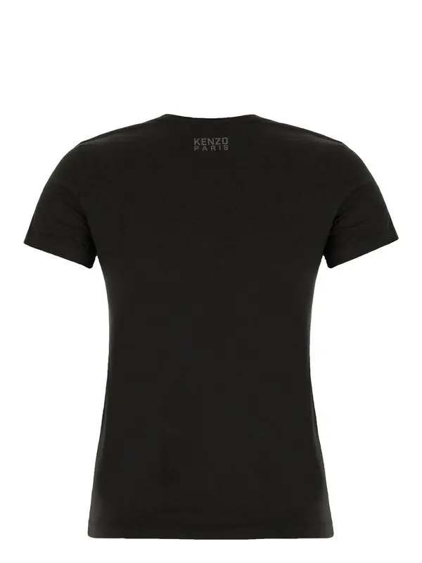 Kenzo Graphic Print T-shirt - Multicolor