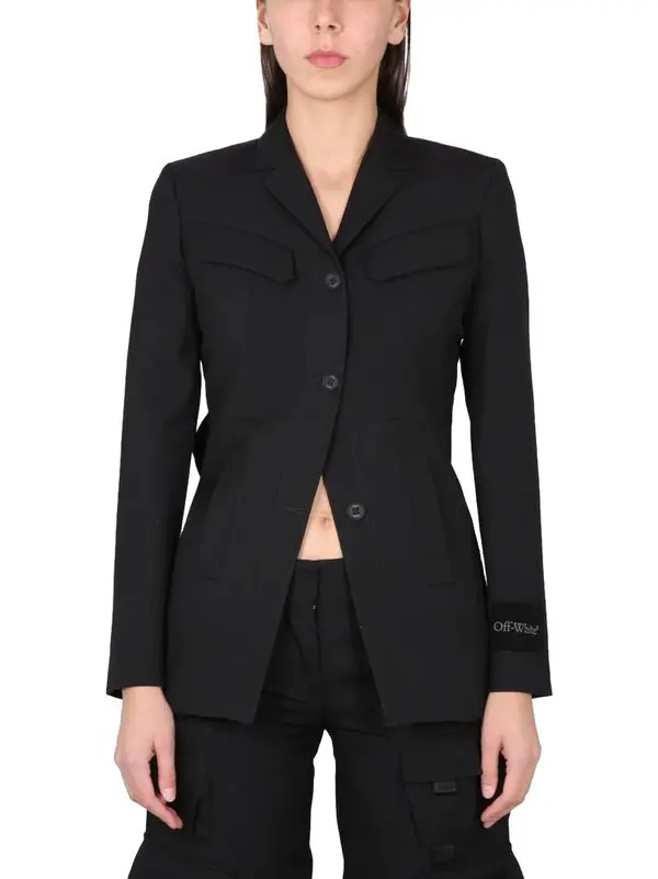 Off-White Dry Toybox Jacket - Black