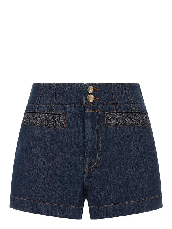 Zimmermann Aster' Shorts - Blue