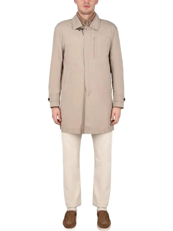 FAY Morning Double Jacket - Brown