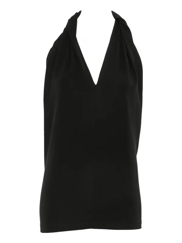 TOTEME Sleeveless Halterneck Top - Multicolor