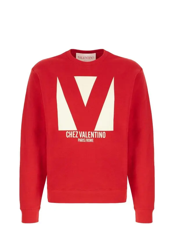Valentino Garavani Graphic Sweatshirt - Multicolor