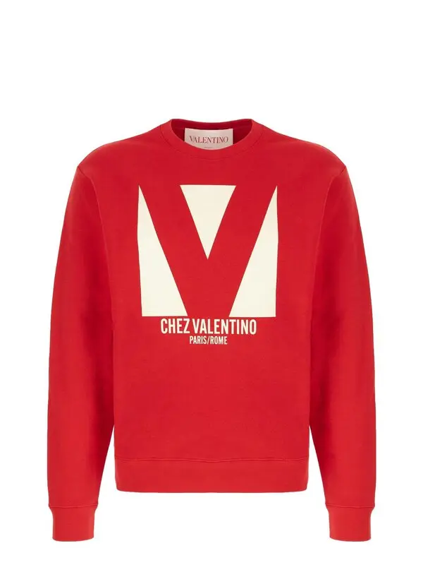 Valentino Garavani Graphic Sweatshirt - Multicolor