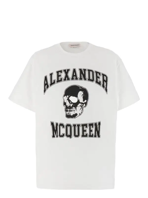 Alexander McQueen Clothing T-shirt - Multicolor