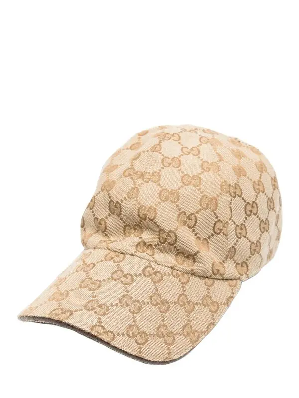 Gucci Gg Cotton Baseball Cap - Multicolor