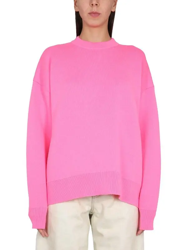 Palm Angels Knit Jersey - Pink