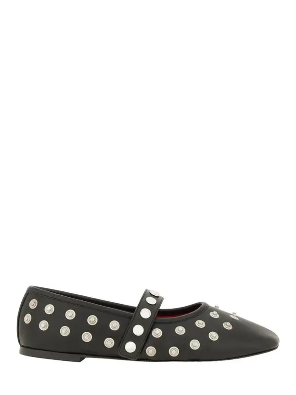 Stella McCartney Dancer Ryder Flats - Black