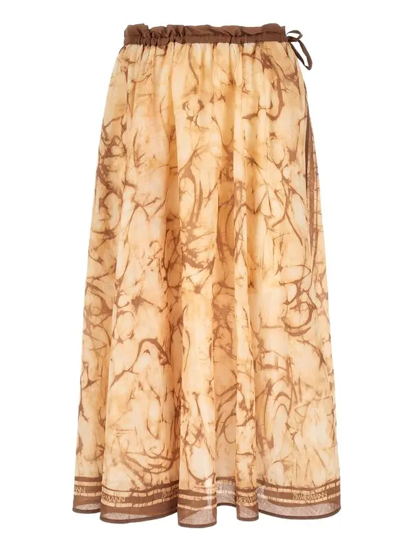 Zimmermann Skirt - Cream