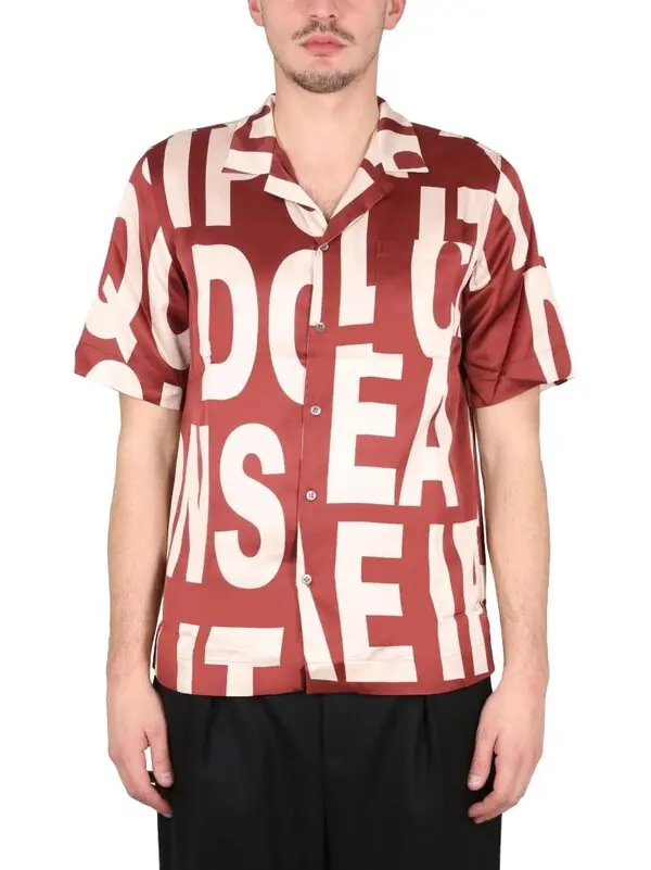 Dries Van Noten Carlton Shirt - Red