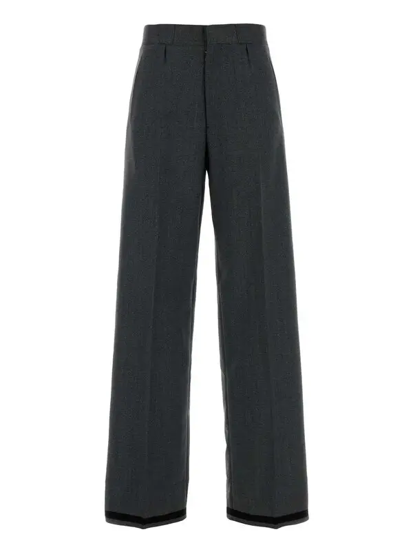 MAISON MARGIELA Pants - Gray