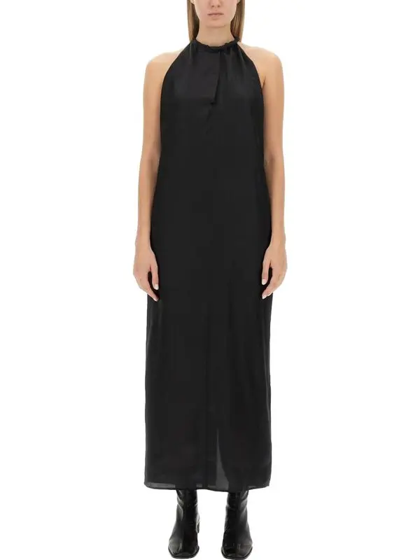 Acne Studios Satin Dress - Black