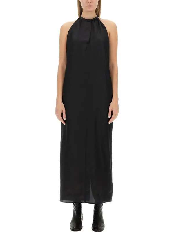 Acne Studios Satin Dress - Black