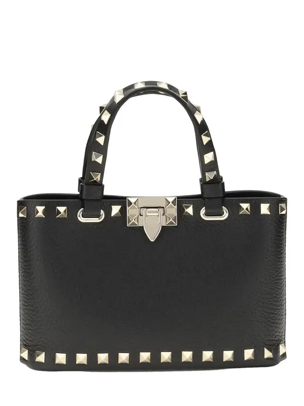 Valentino Garavani Rockstud Shopping Mini Handbag - Black